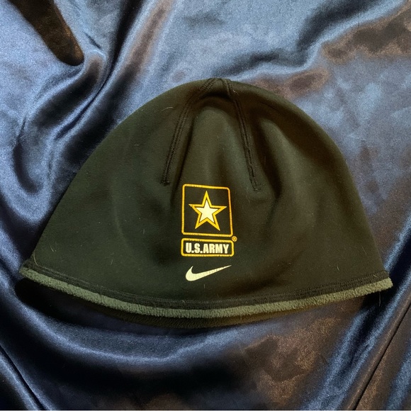 Nike | Accessories | Nike Reversible Us Army Skull Cap | Poshmark